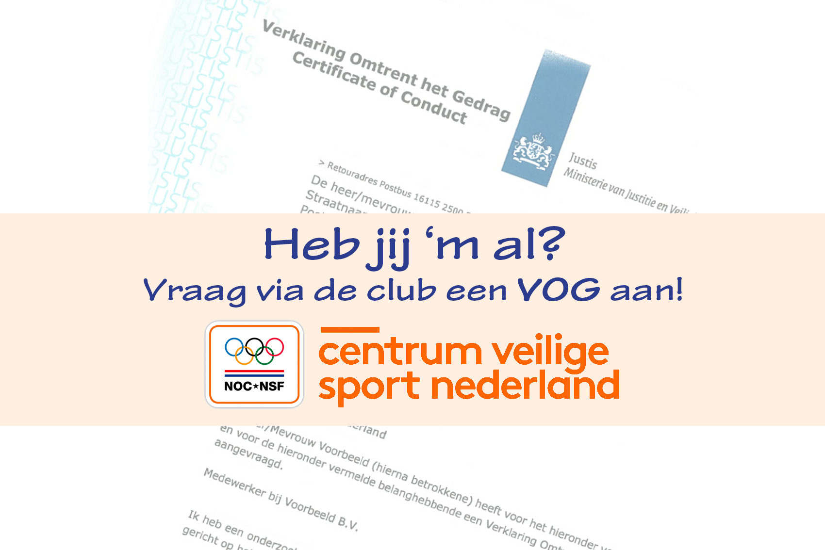 VOG – Atletiekvereniging U-Track